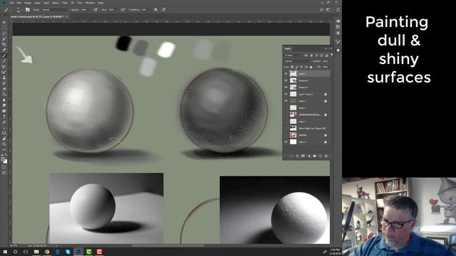 04 - Dull and Shiny Surfaces