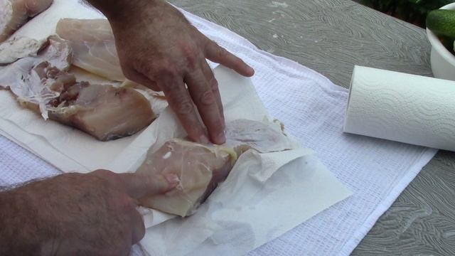 Белый Амур. балык в дегидраторе