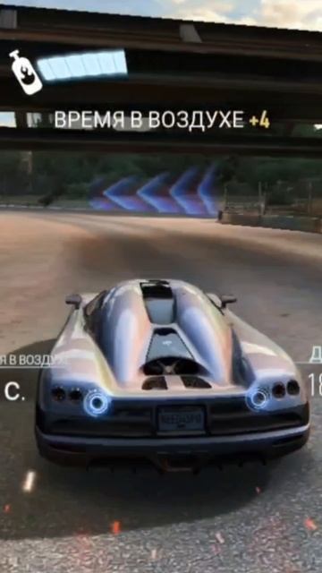 Koenigsegg в Need For Speed: No Limits @YTCuatro #needforspeednolimits