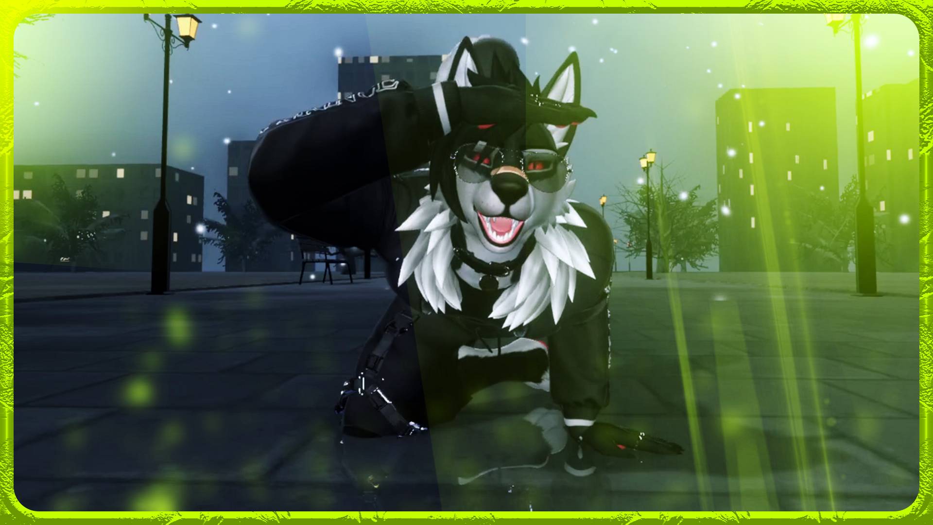 🐺 Роско исполняет【MMD】ゆかりで幸せになれる隠しコマンドがあるらしい