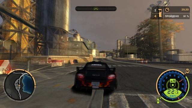 Need for Speed: Most Wanted - [Джей Ви] 4 номер в чёрном списке (2/2) [24/33]