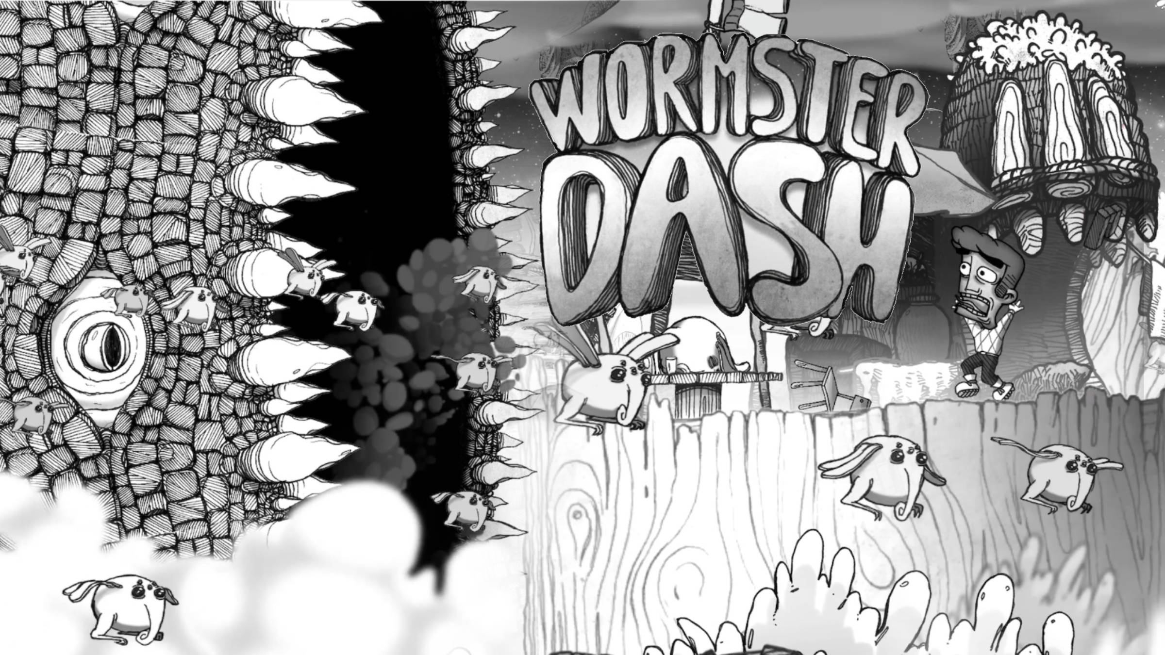 ЧЕРВЬ ПОЖИРАТЕЛЬ МИРОВ | Wormster dash полное прохождение