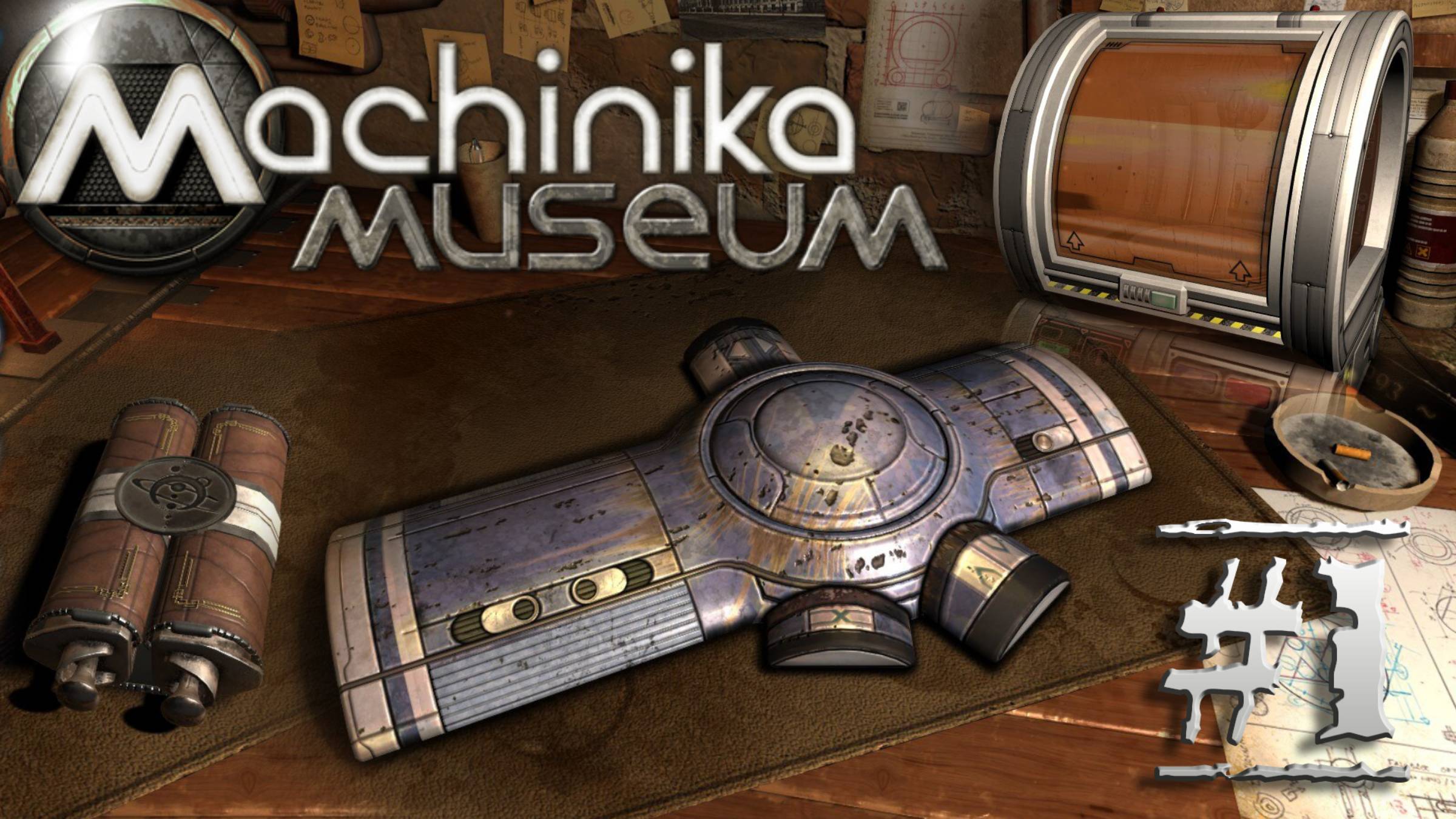 МУЗЕЙ ИНОПЛАНЕТНЫХ МЕХАНИЗМОВ | Machinika: Museum прохождение #1