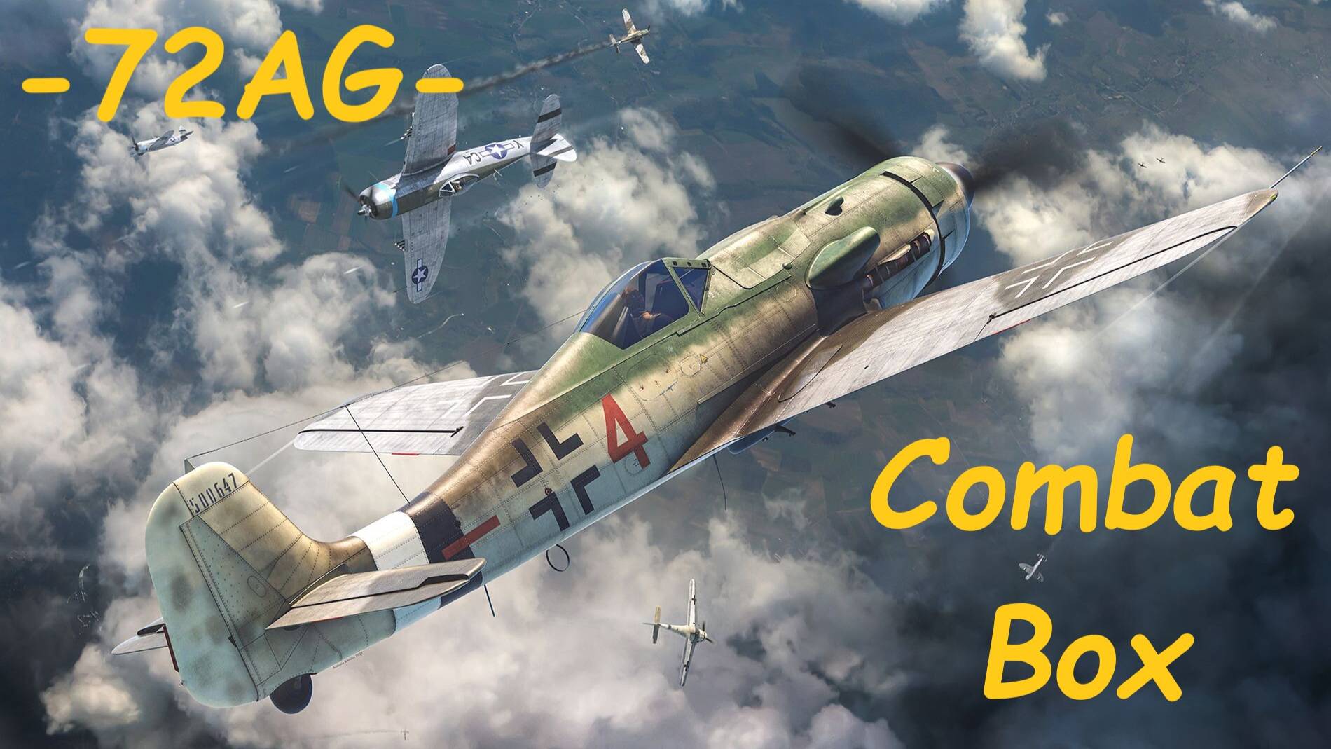 Общий вылет 72AG \ Combat Box