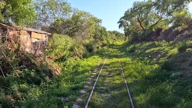 🚄 4К UltraWide ➤ По маршруту Парана -﹥ Энрике Бердук, Энтре-Риос, Аргентина! UHD 60fps