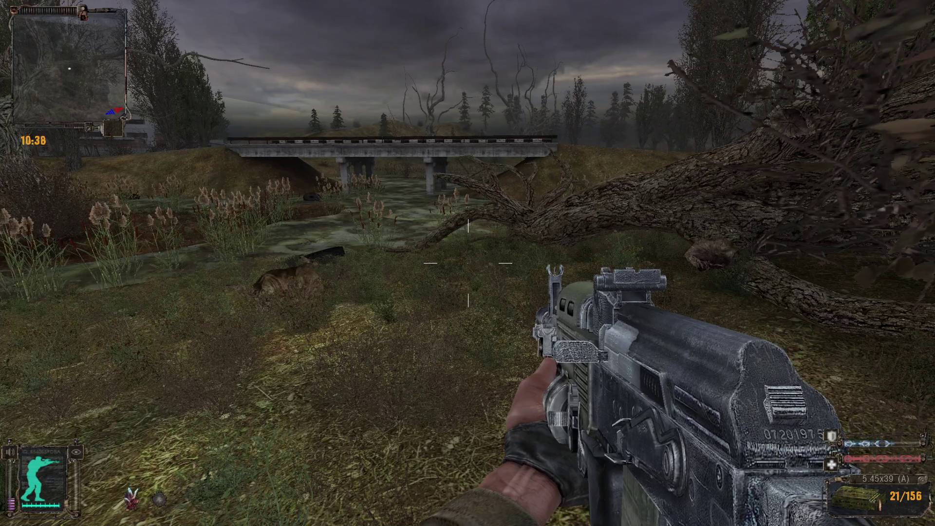 сталкер игра душ серия 12