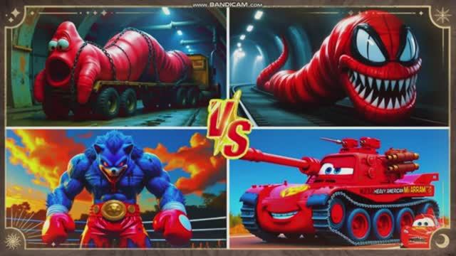 🎥 Зараженный Голодный ПАТРИК против ЧЕЛОВЕКА-ПАУКА, СОНИК против Маккуина, ТЕМНЫЕ плитки