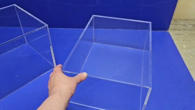 Акриловые боксы