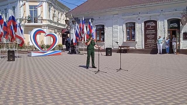 Шаповалов Егор "Флаг моего государства" (Денис Майданов)