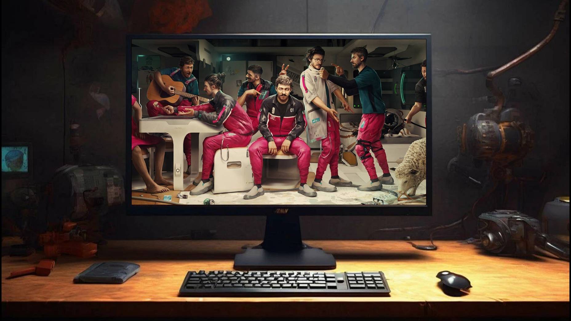 The Alters-Начало