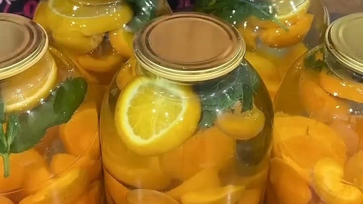 Вкусный абрикосовый КОМПОТ...🫙🍑😋 Рецепт в описании ✍️