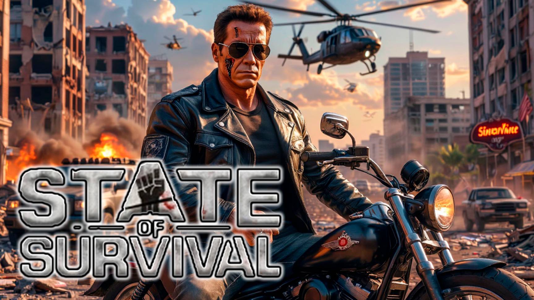 Мини обзор Игр  State of Survival