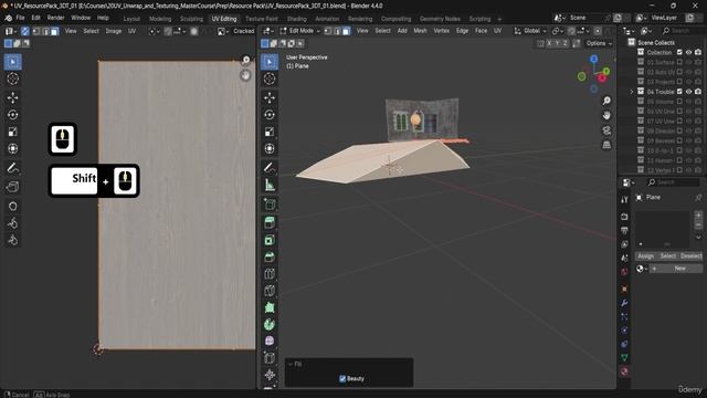 2 -Lesson 11 - Cleaning Ngons & Non-Manifold Geometry