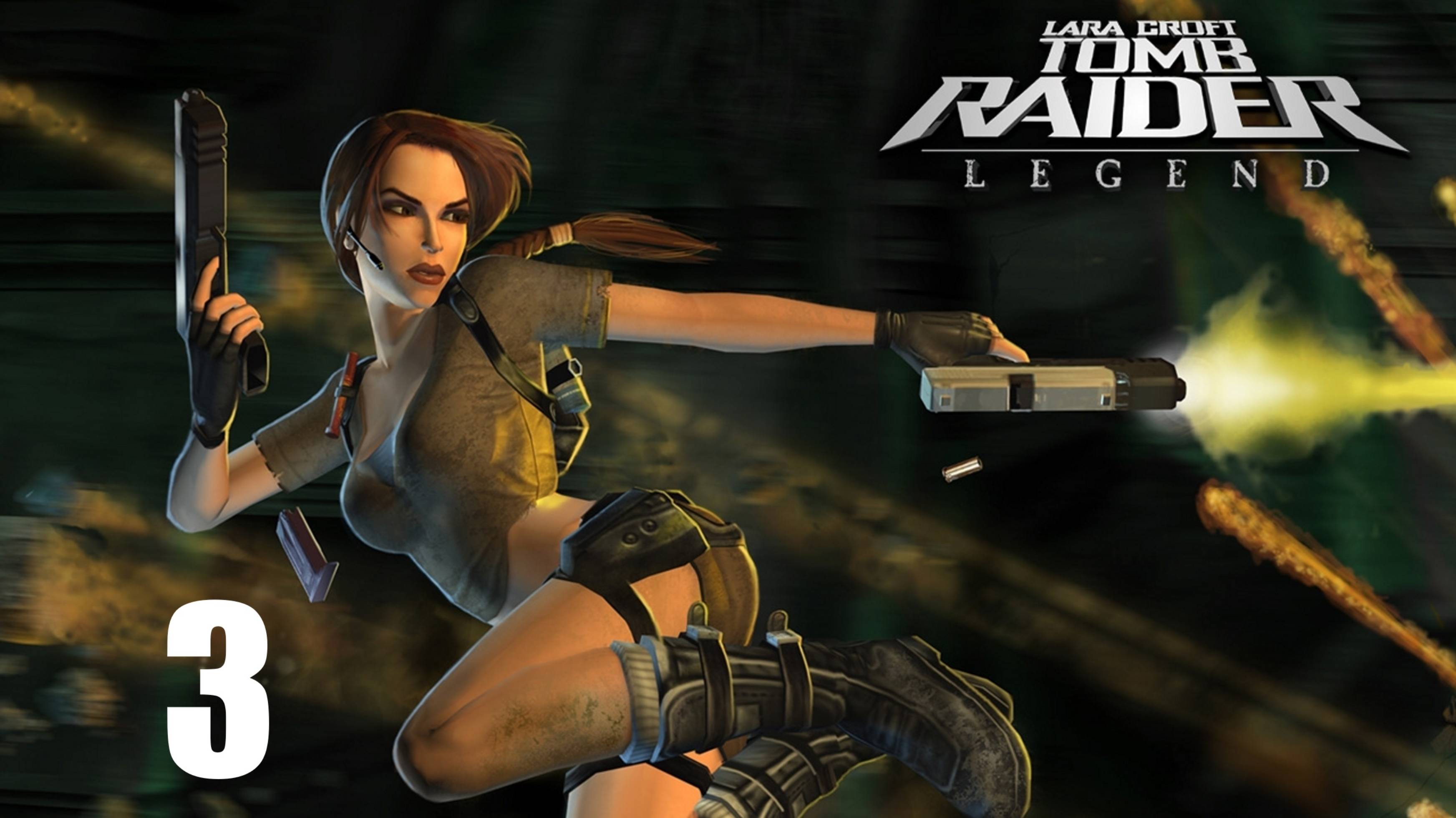 Tomb Raider. Легенда - Встреча с Анаи  Часть 3