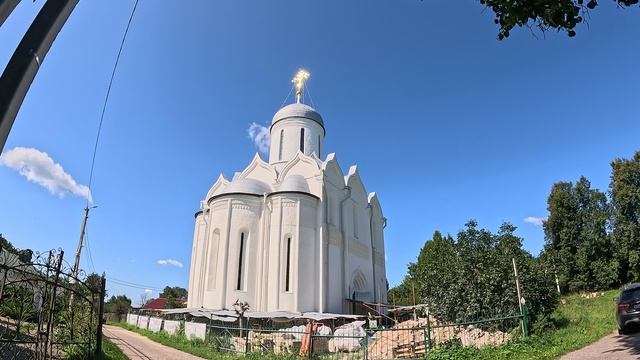 Успенский собор на Городке (Звенигород). После реставрации