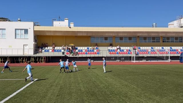 16.08.2025 года. Товарищеская игра. СШ3. ФК Севастопол'17 - ФК Горняк'17. 2 тайм