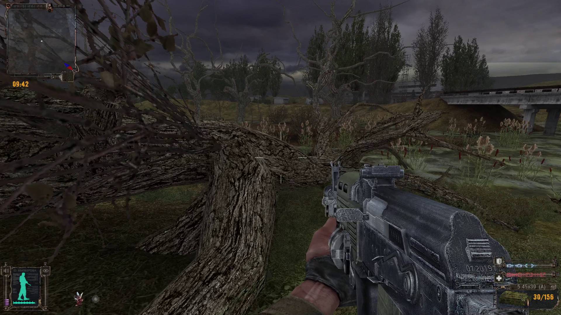 сталкер игра душ серия 12