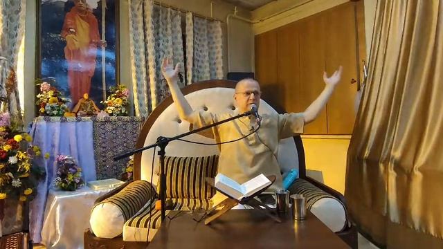 Джанмаштами, 16.08.2025 - лекция Ананда Дулал дас