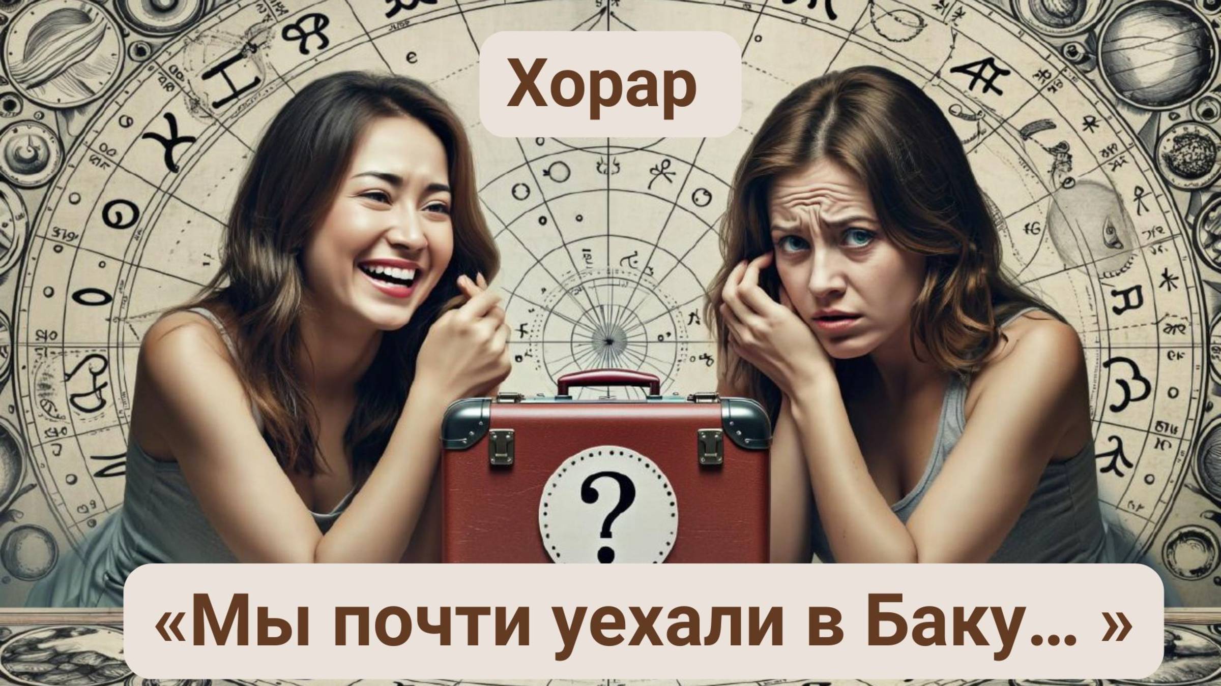 Хорар. Соглашаться или нет на работу в другой стране