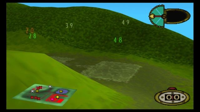 Ретро игра HOGS OF WAR - Миссия  9