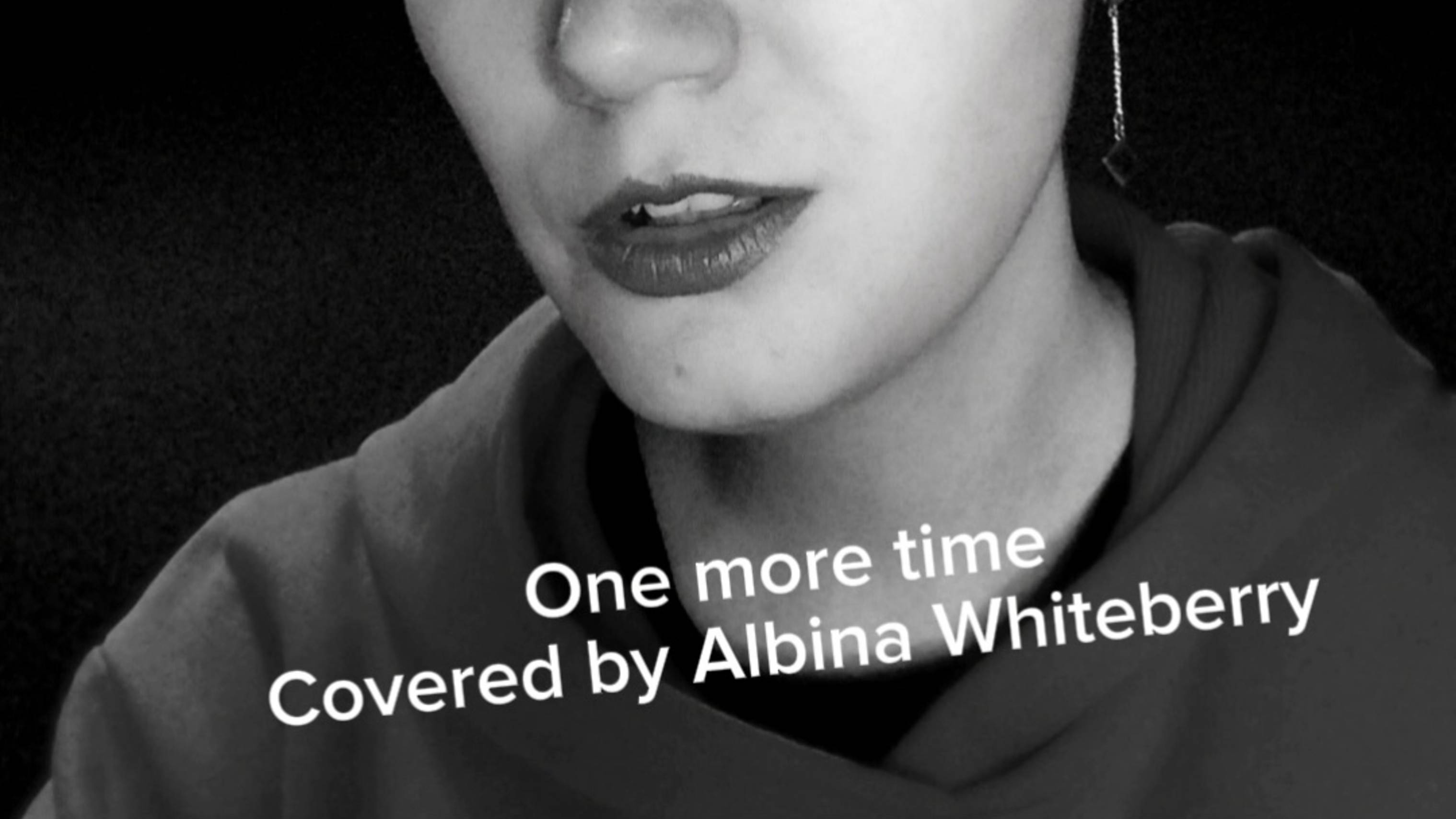 One More Time / Britney Spears Cover #onemoretime #mycover #britneyspearscover #albinawhiteberry
