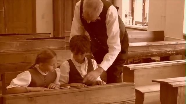 Wie war die Schule vor 100 Jahren_