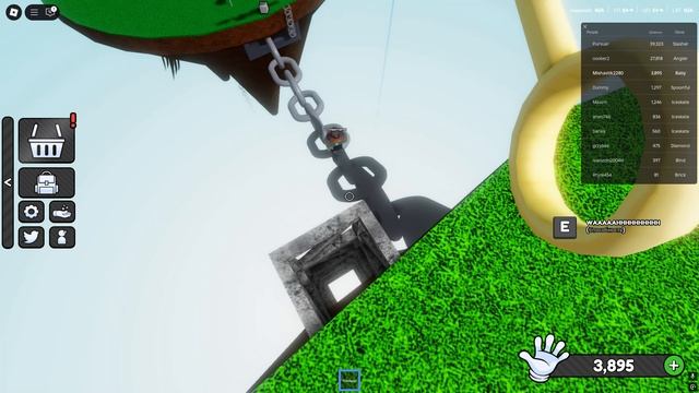 играю в битва шлепками в роблокс