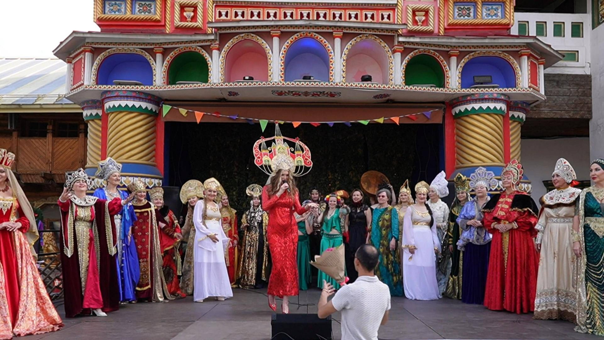 Концерт-сказка "Широка Душа" Ольги Золотой в Кремле Измайлово🏰