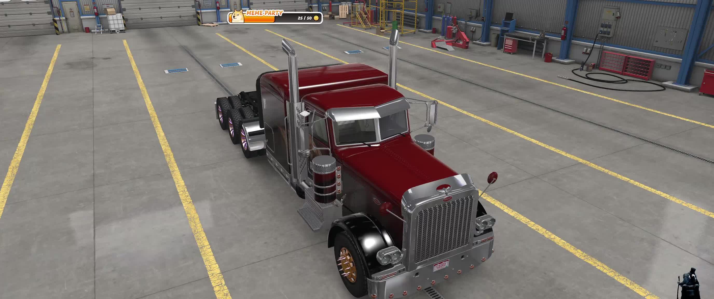 одноэтажная америка American Truck Simulator
