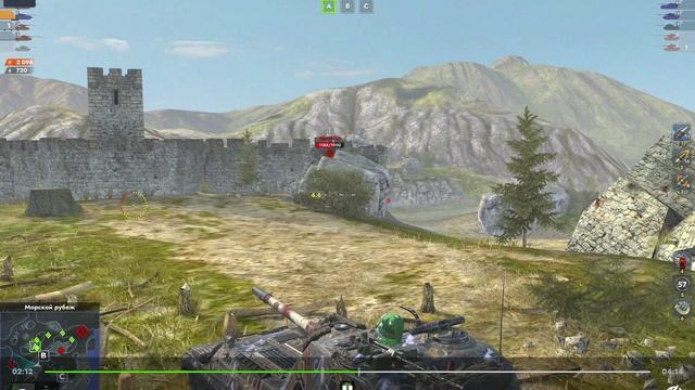 Объект 268/4 баланс урона и брони