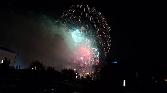 Салют в Екатеринбурге 2025