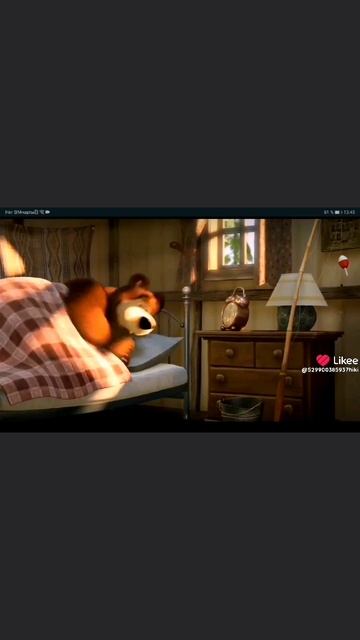 Эдит Маша и медведь