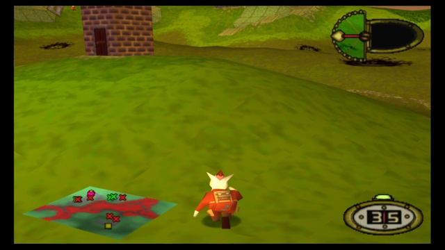 Ретро игра HOGS OF WAR - Миссия  14