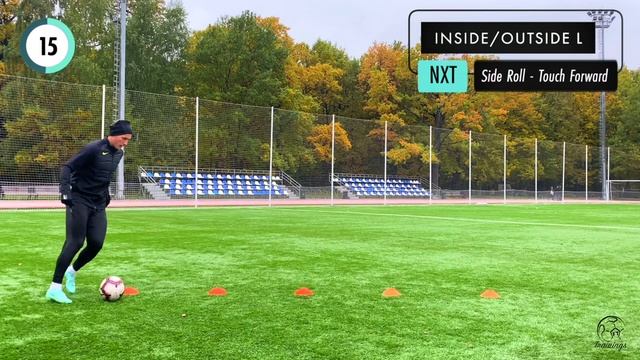 2. CLOSE CONTROL WORKOUT inside-outside L