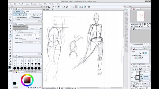 Lecture 06 - How to shape the female figure 1