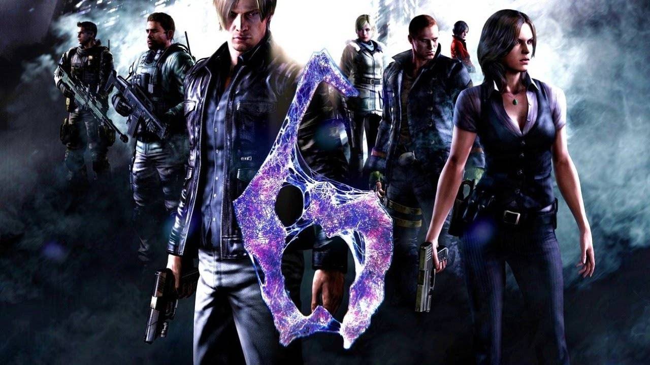 Полное прохождение игры - RESIDENT EVIL - 6 # 1. Русская версия игры PC - HD - FULL.