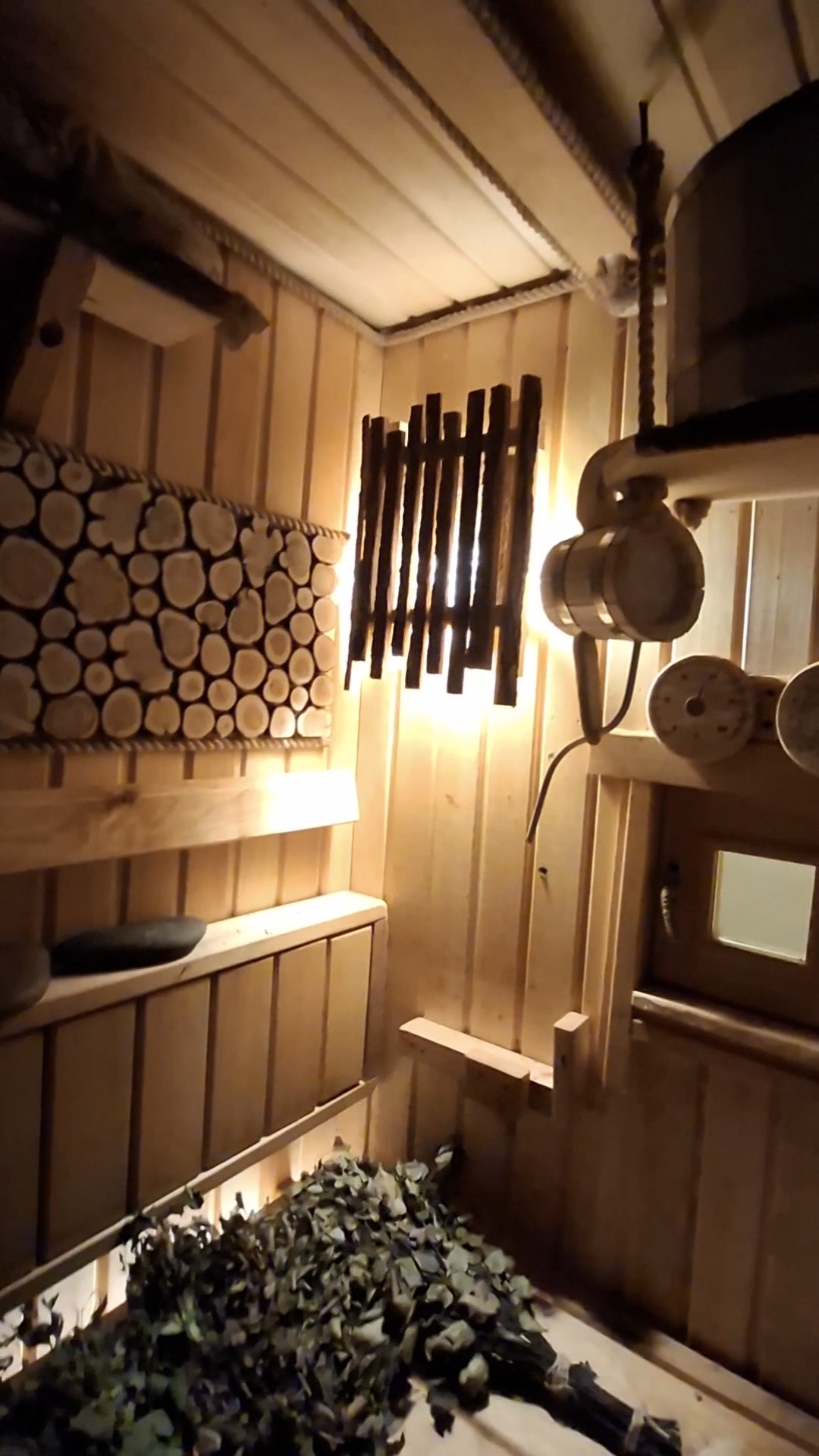 Абажюр в баню своими руками #банясвоимируками #diy #handmade #изи