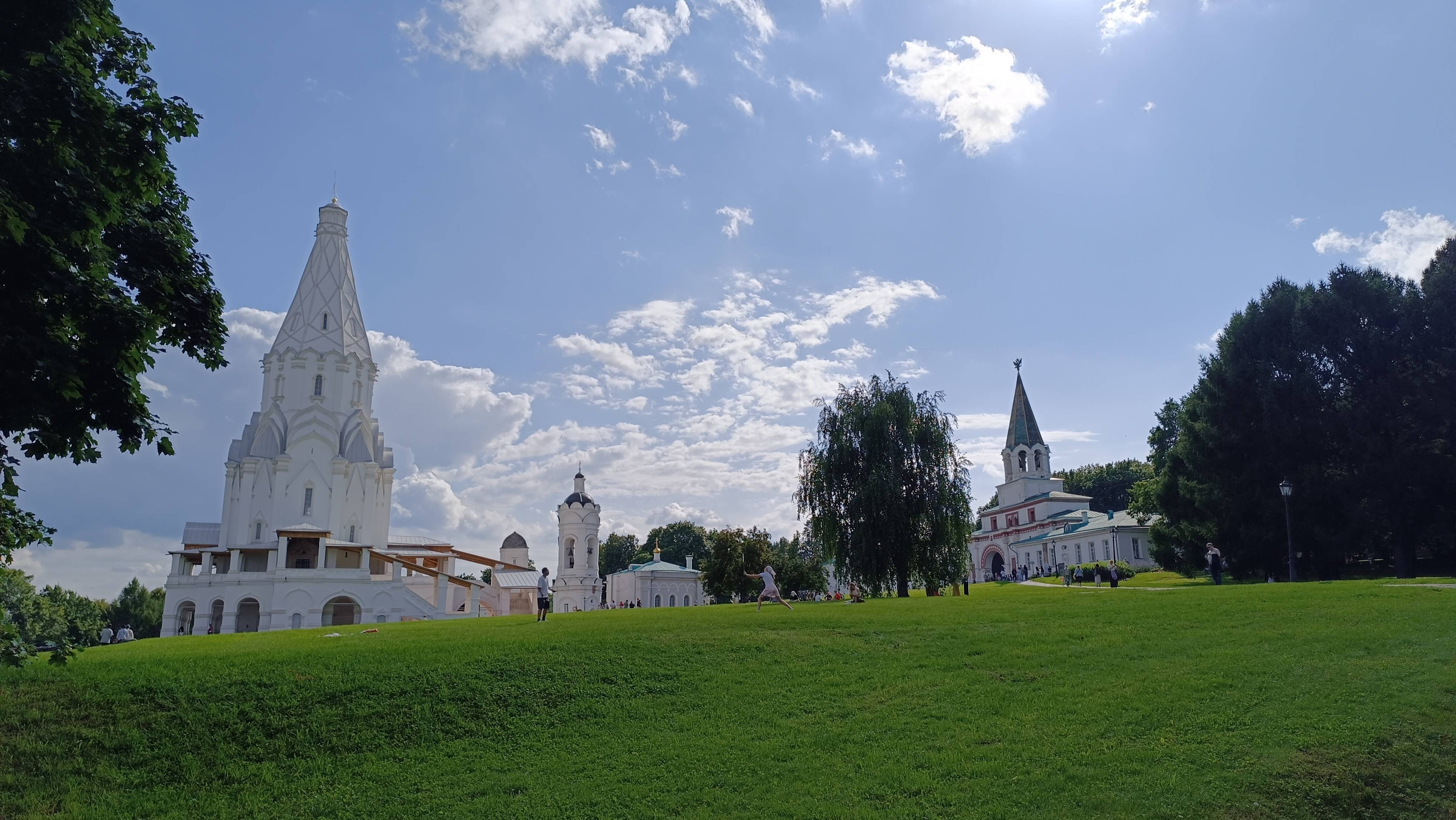 Музей-заповедник Коломенское август 2025