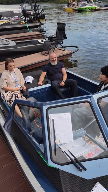 Второй день компании Росомаха на Krasnoyarsk Boat Show 2025