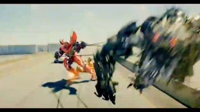 Трансформеры мини клип про Ниндзя Миража.