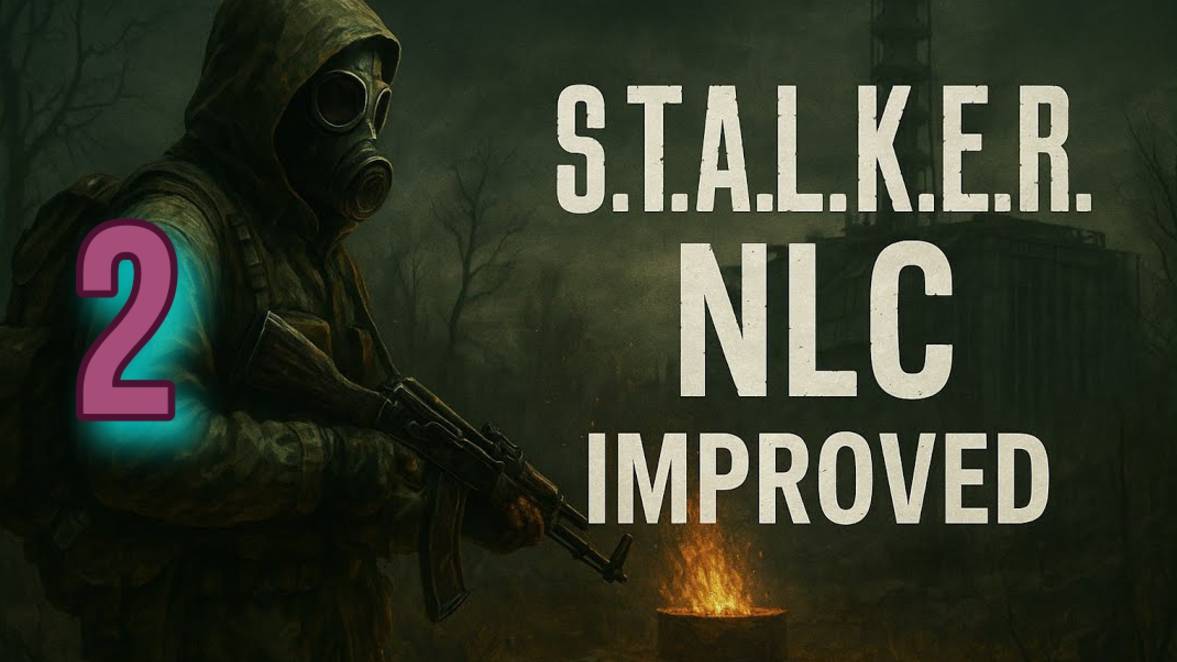 Сталкер NLC Improved # 2. Спасение Шустрого