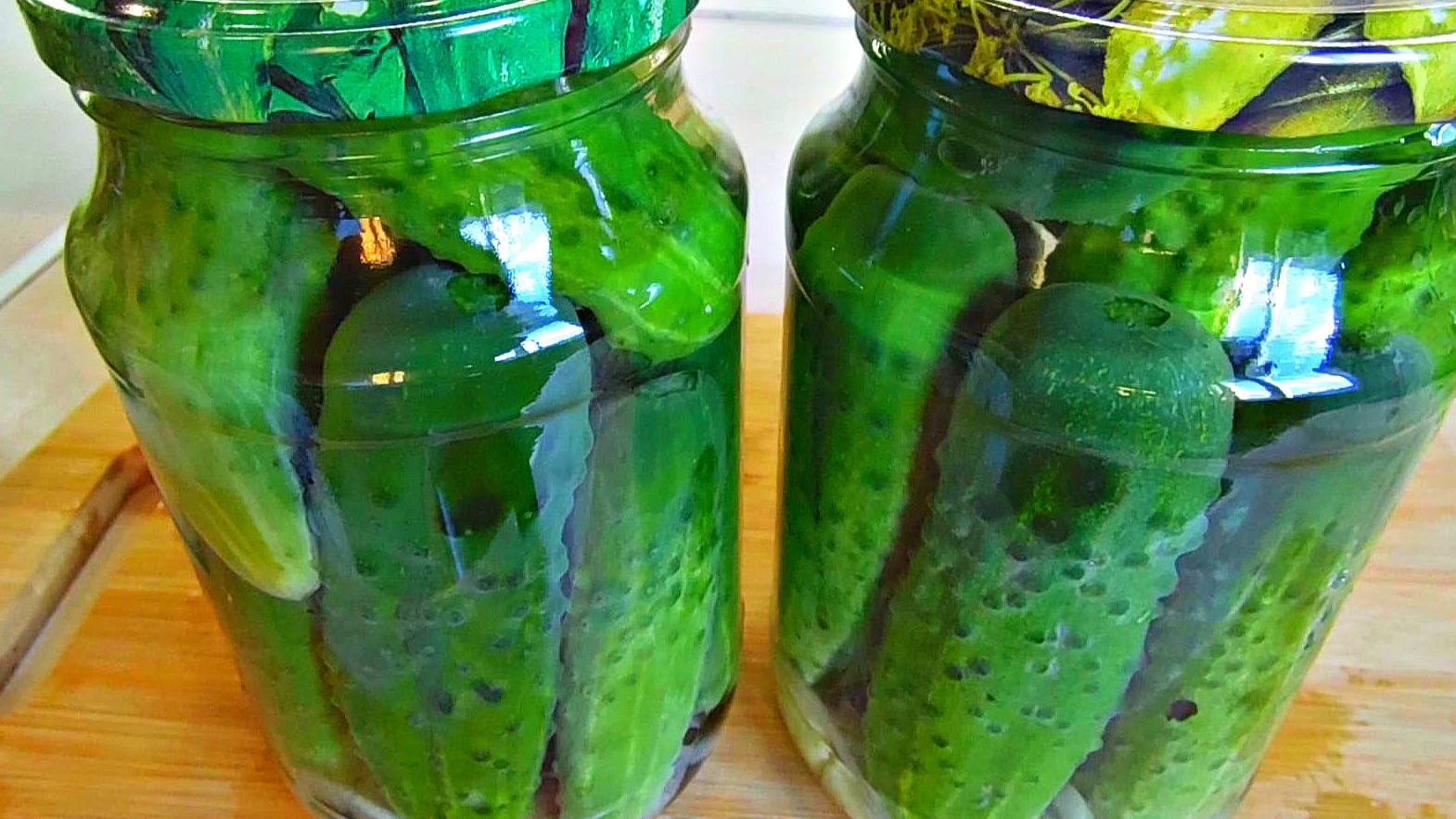 ◈ Огурцы на зиму БЕЗ СТЕРИЛИЗАЦИИ! Лучший Рецепт МАРИНОВАННЫЕ ХРУСТЯЩИЕ ОГУРЦЫ