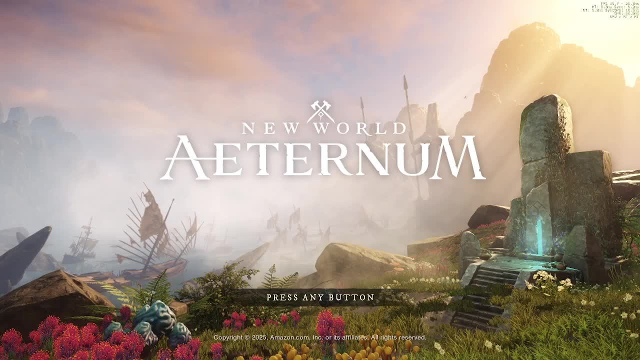 Играю в New World #1