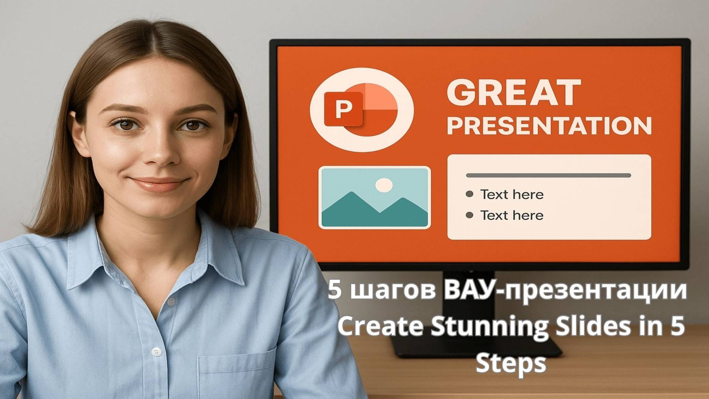 Создай вау-презентацию за 5 шагов