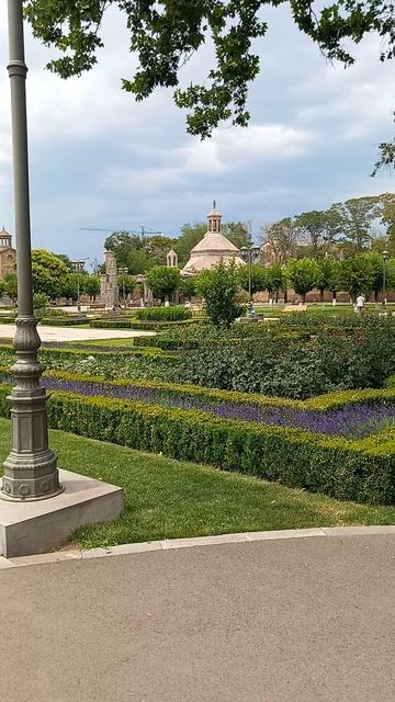 Эчмиадзинский кафедральный собор Армения церковь храм