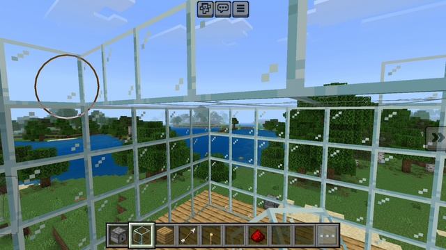 строим дом в Майнкрафт 2