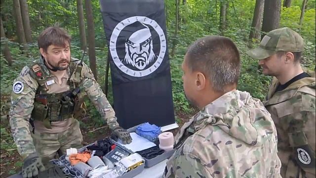 Занятия по оказанию первой помощи в выходной день.