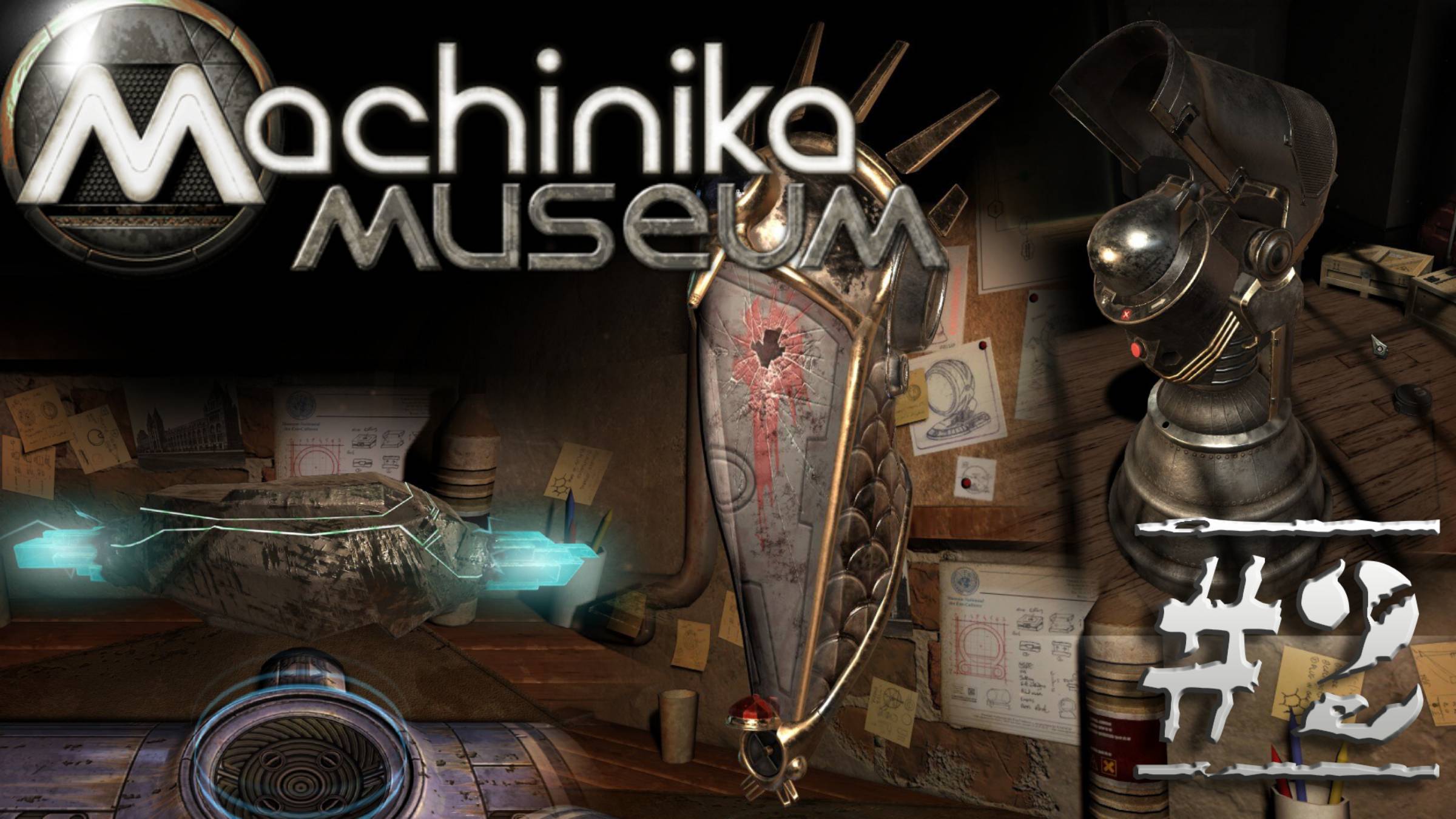 НОВЫЕ НАХОДКИ С МЕСТА КРУШЕНИЯ | Machinika: Museum прохождение #2