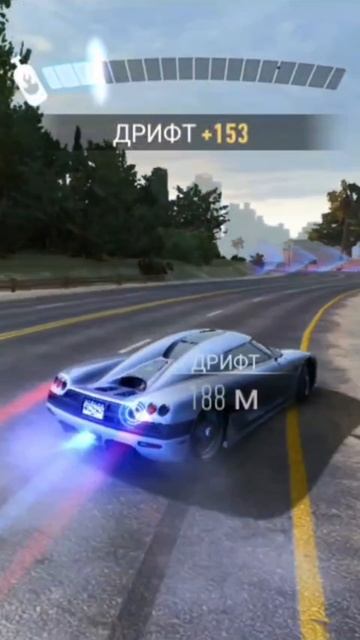 Koenigsegg в Need For Speed: No Limits @YTCuatro #needforspeednolimits