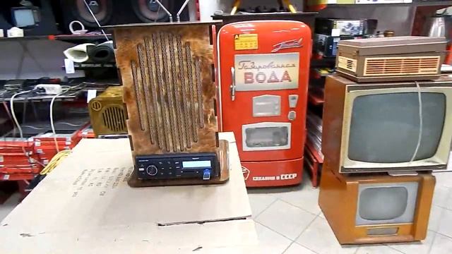 Проба дизайна .готовое изделие два 13 см динамика